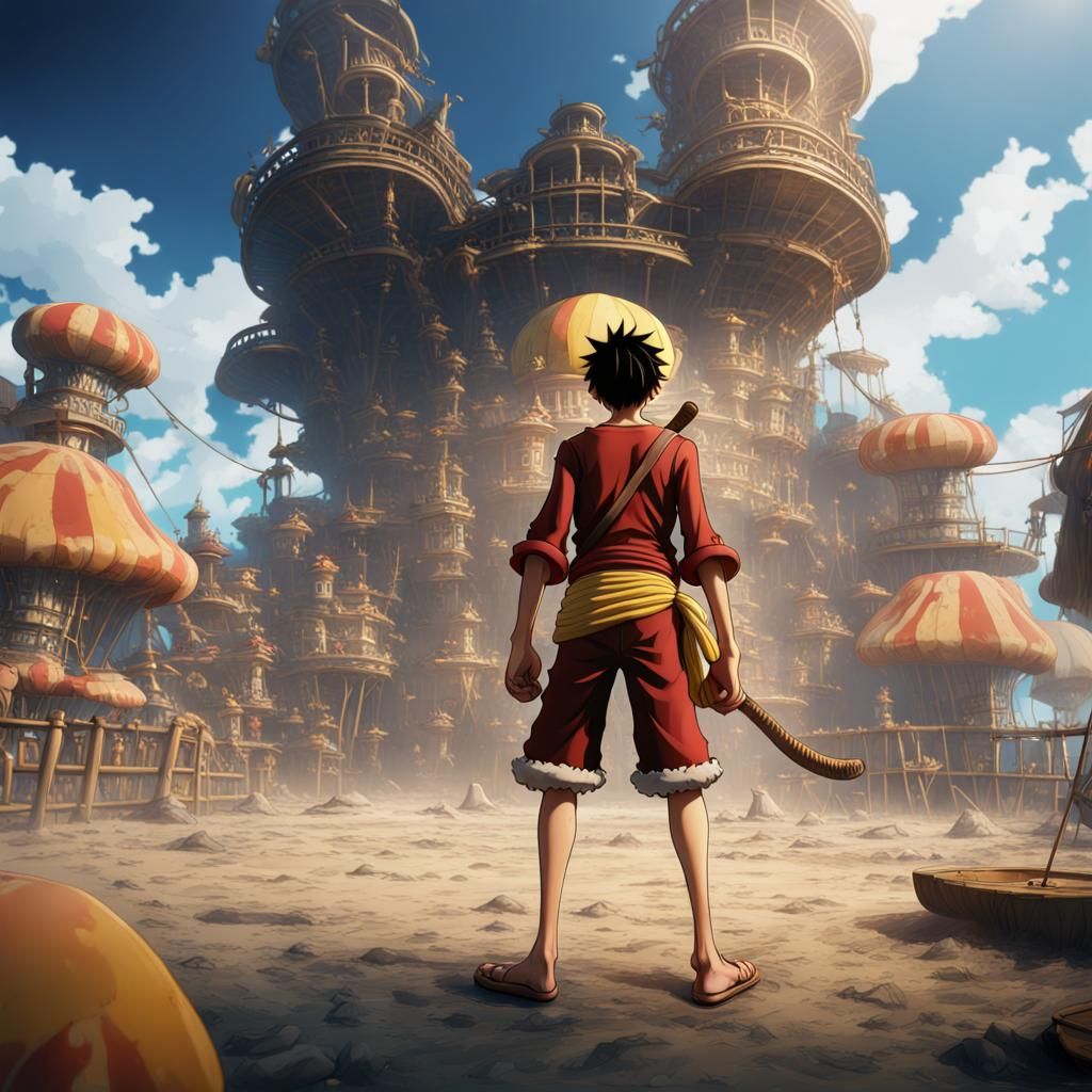 One piece luffy - AI Generated Artwork - NightCafe Creator