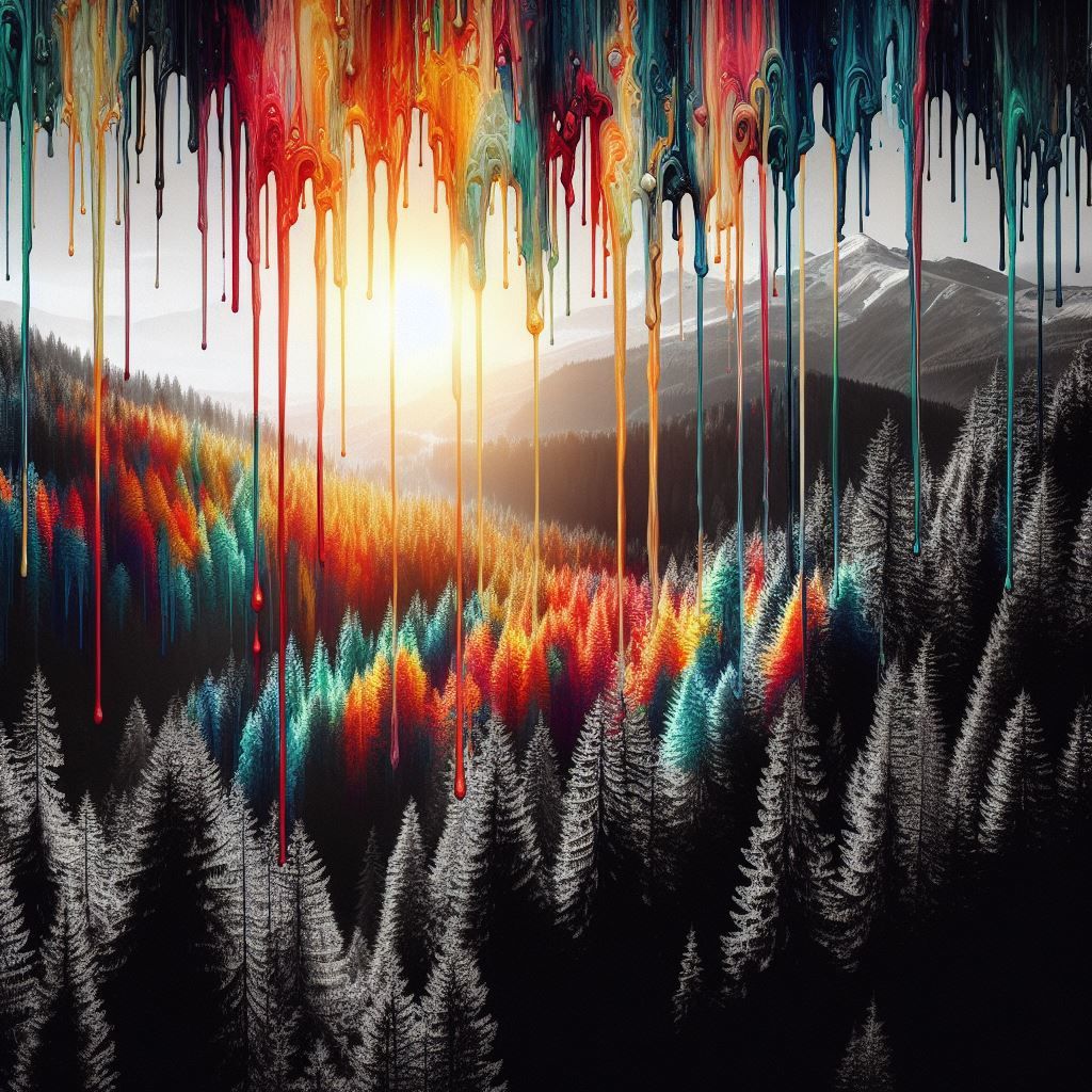 Dripping - AI Generated Artwork - NightCafe Creator