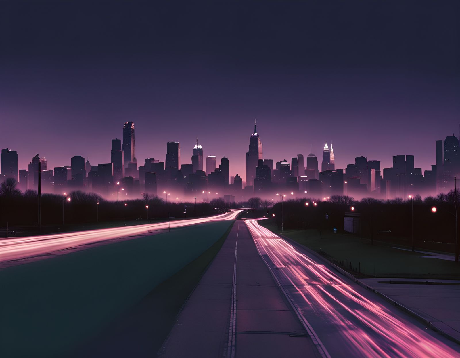 drive to chicago - AI Generated Artwork - NightCafe Creator