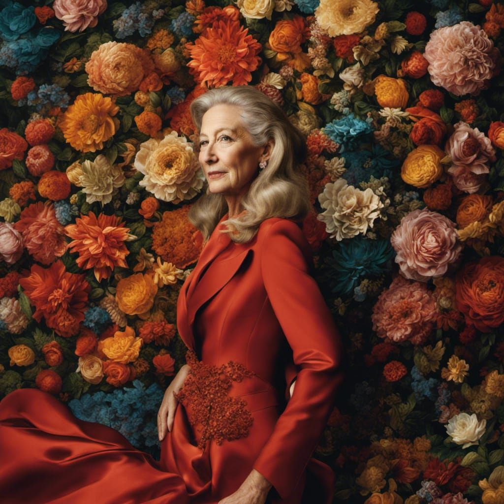 Annie Leibovitz, lively, lyrical, luminous, labyrinthine, laughter ...