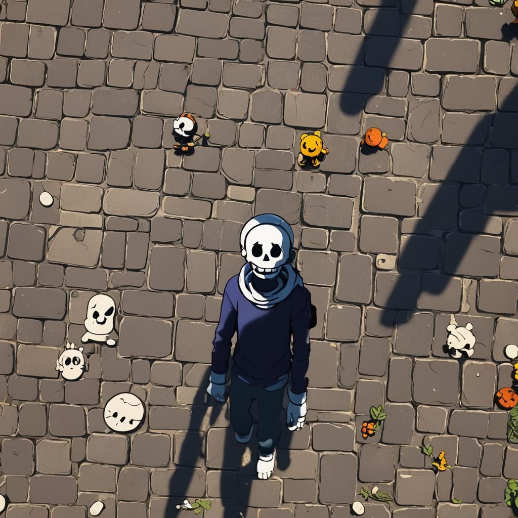 Undertale - AI Generated Artwork - NightCafe Creator