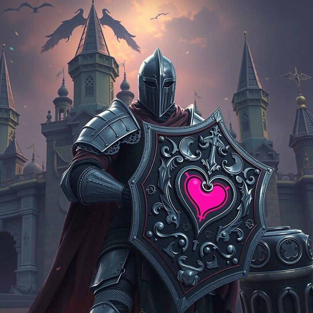 Knight who survived the conquering the castle