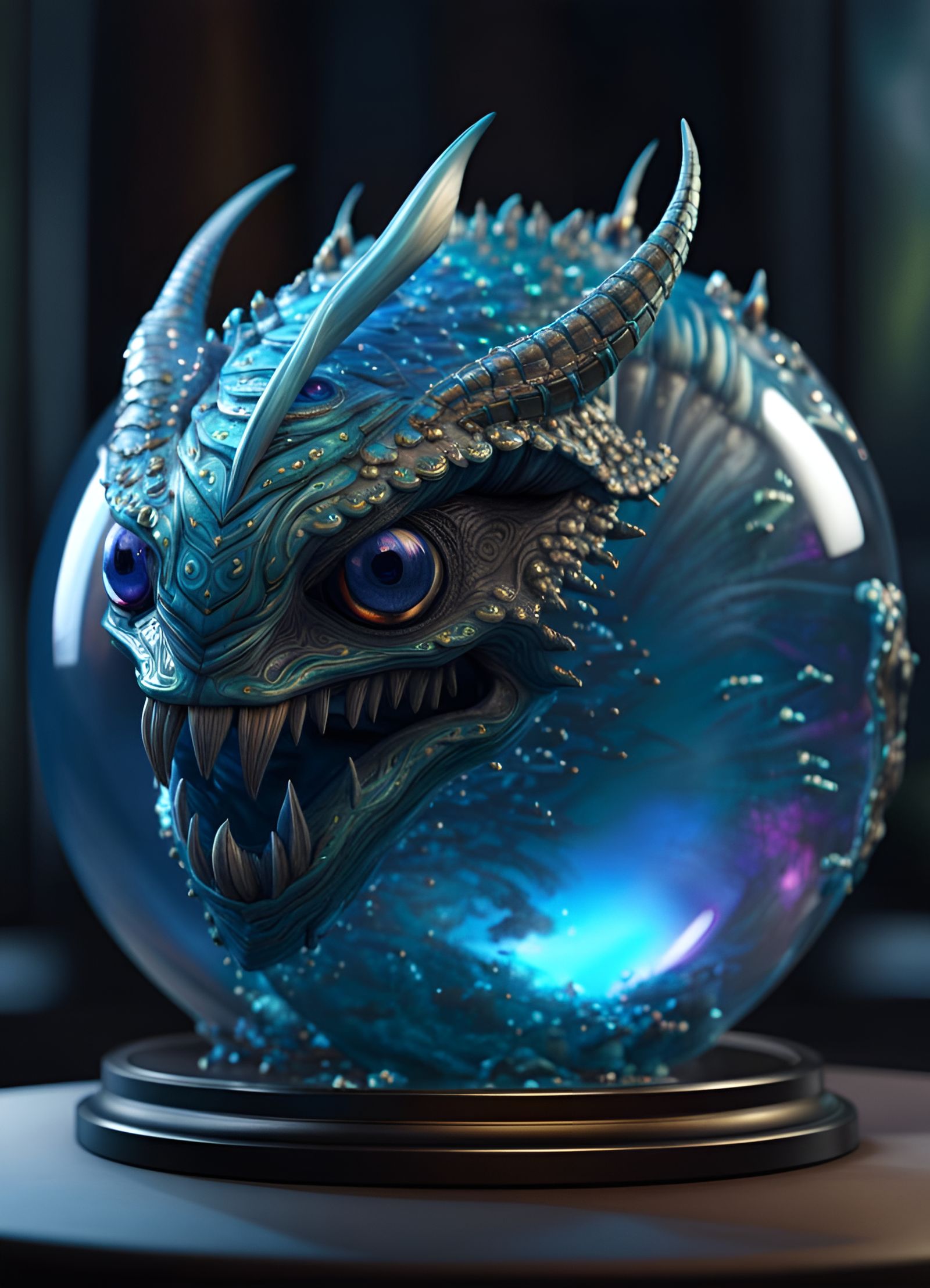 Leviathan - AI Generated Artwork - NightCafe Creator