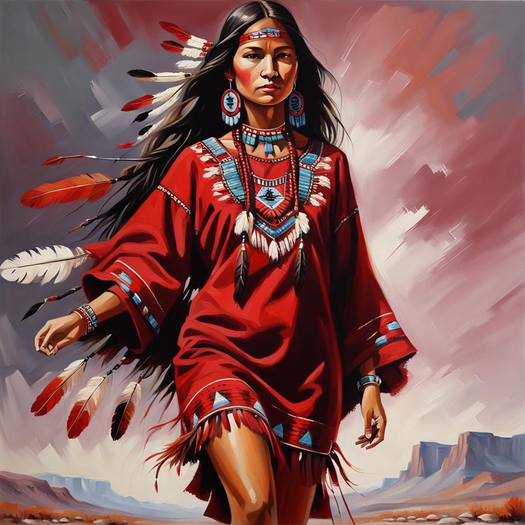 Red Mini Evening Dress Cartoon. Redone. - AI Generated Artwork - NightCafe Creator