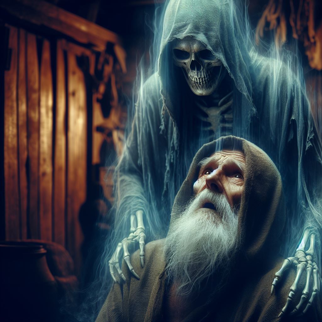 The Soul Ascends - AI Generated Artwork - NightCafe Creator