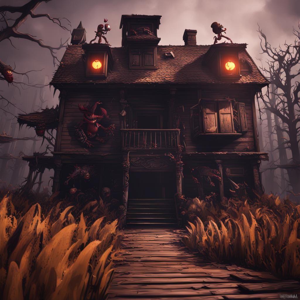 Nightmare? - AI Generated Artwork - NightCafe Creator