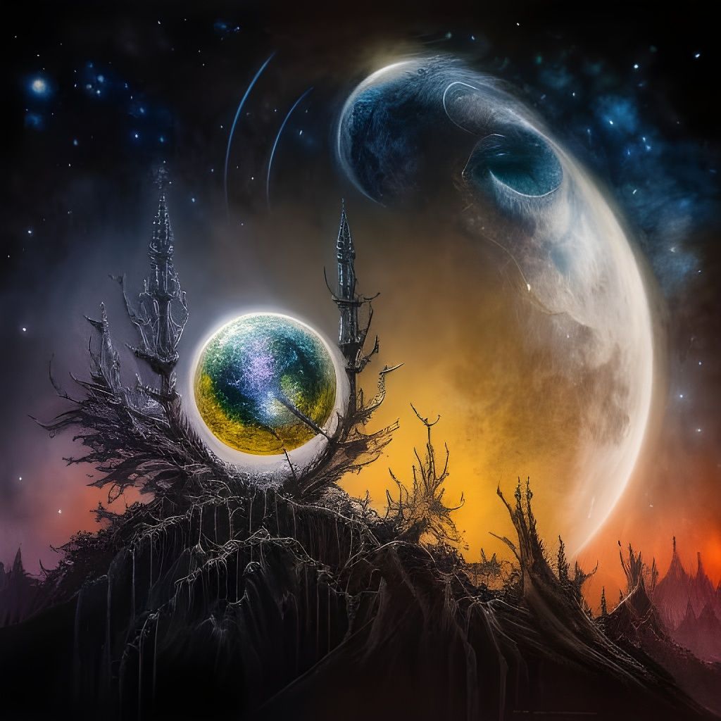 Seed Planet - AI Generated Artwork - NightCafe Creator