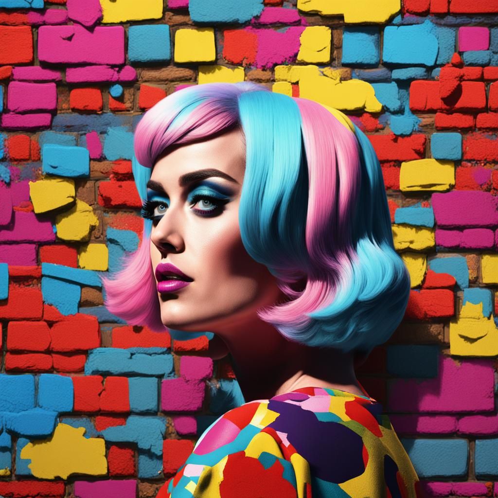 katy perry - AI Generated Artwork - NightCafe Creator