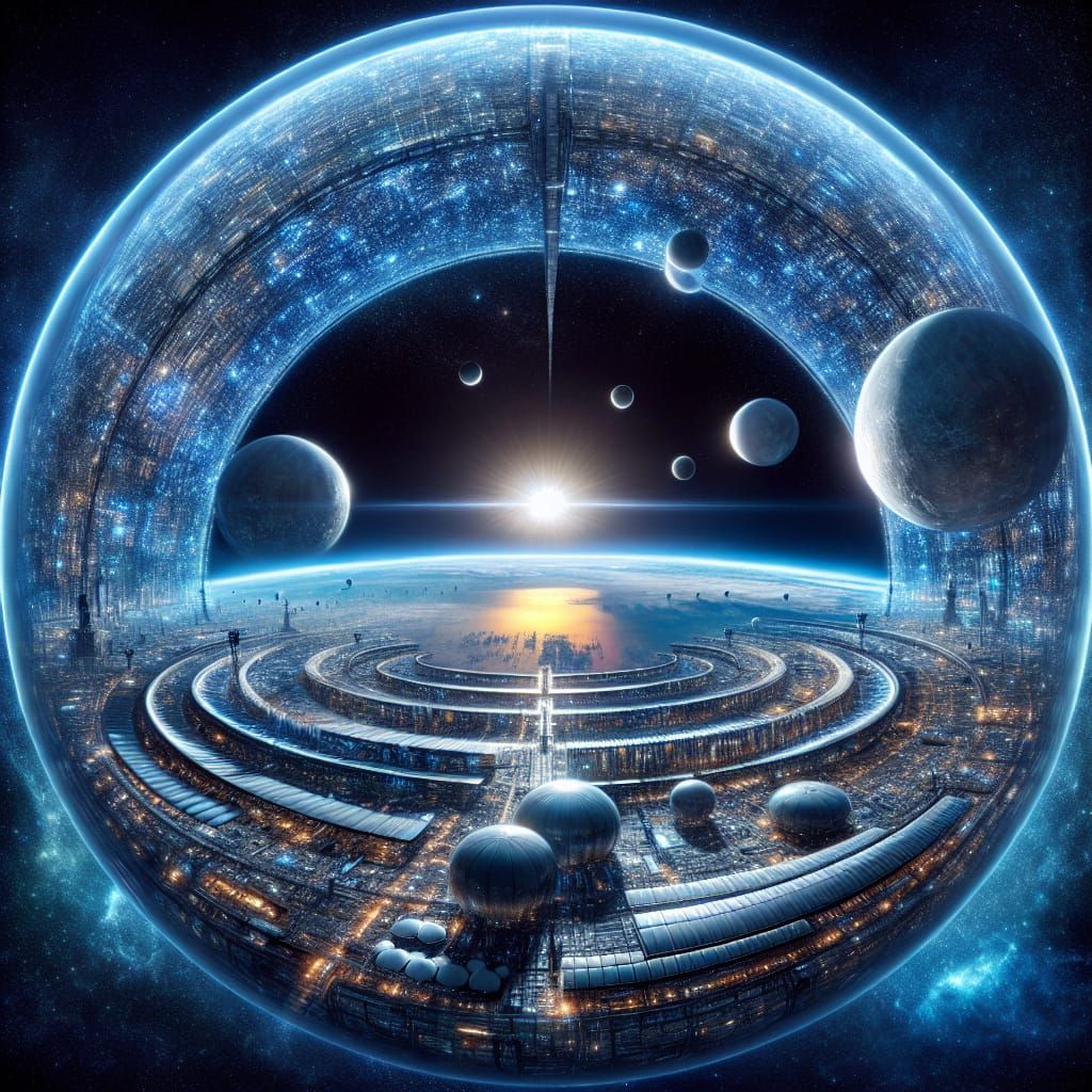 Dyson Sphere Megastructure - Dyson Sphere Megastructure