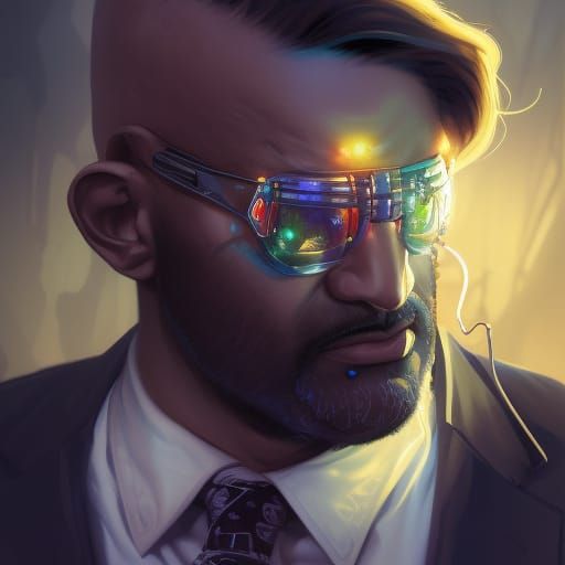 Mr. Johnson - AI Generated Artwork - NightCafe Creator