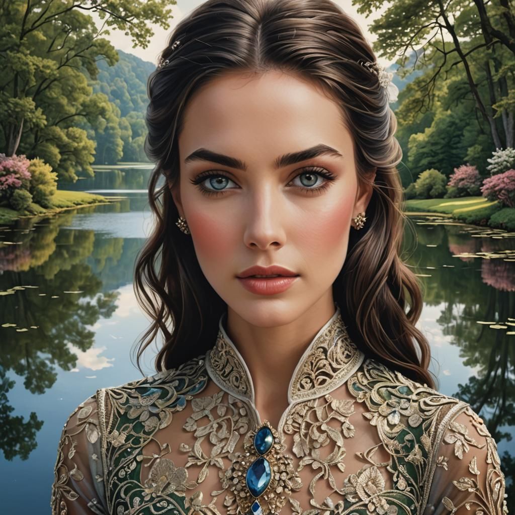 Helen - AI Generated Artwork - NightCafe Creator