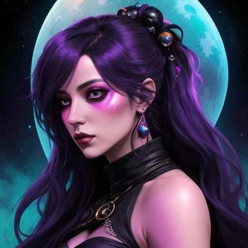Fantasy Character Concept Art. - AI Generated Artwork - NightCafe Creator