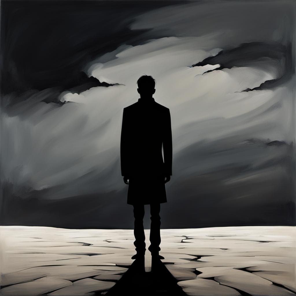 zero emotion - AI Generated Artwork - NightCafe Creator