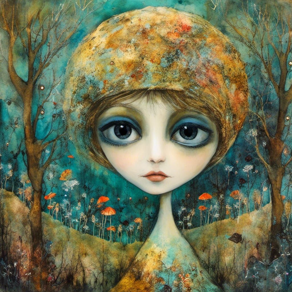 Wild Child - AI Generated Artwork - NightCafe Creator