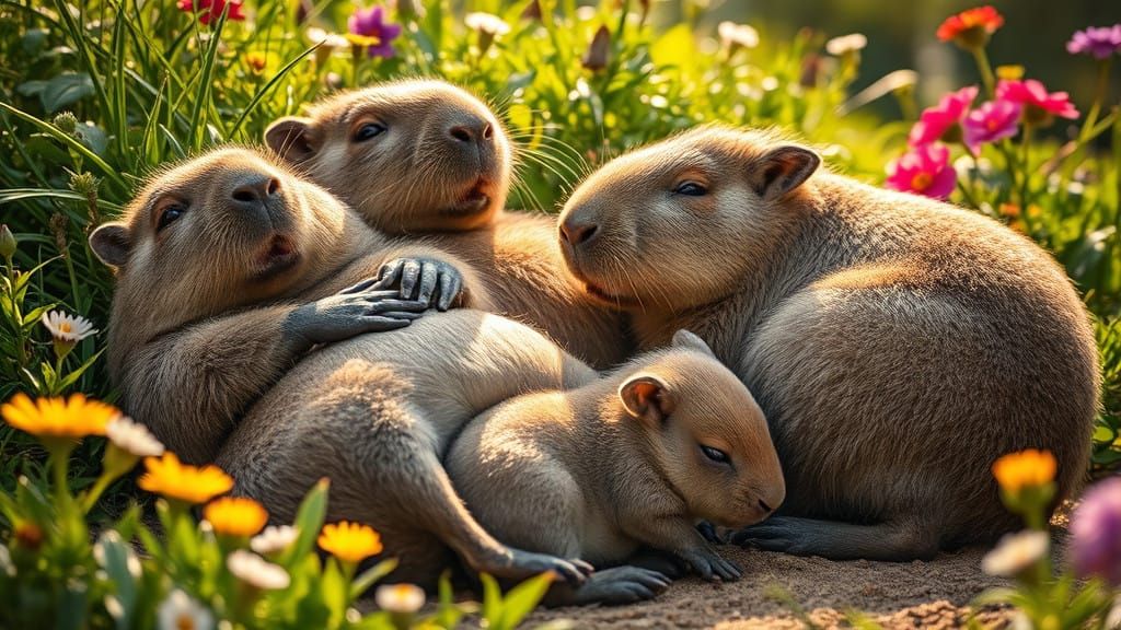 Capy-bares-all - Capy-bares-all