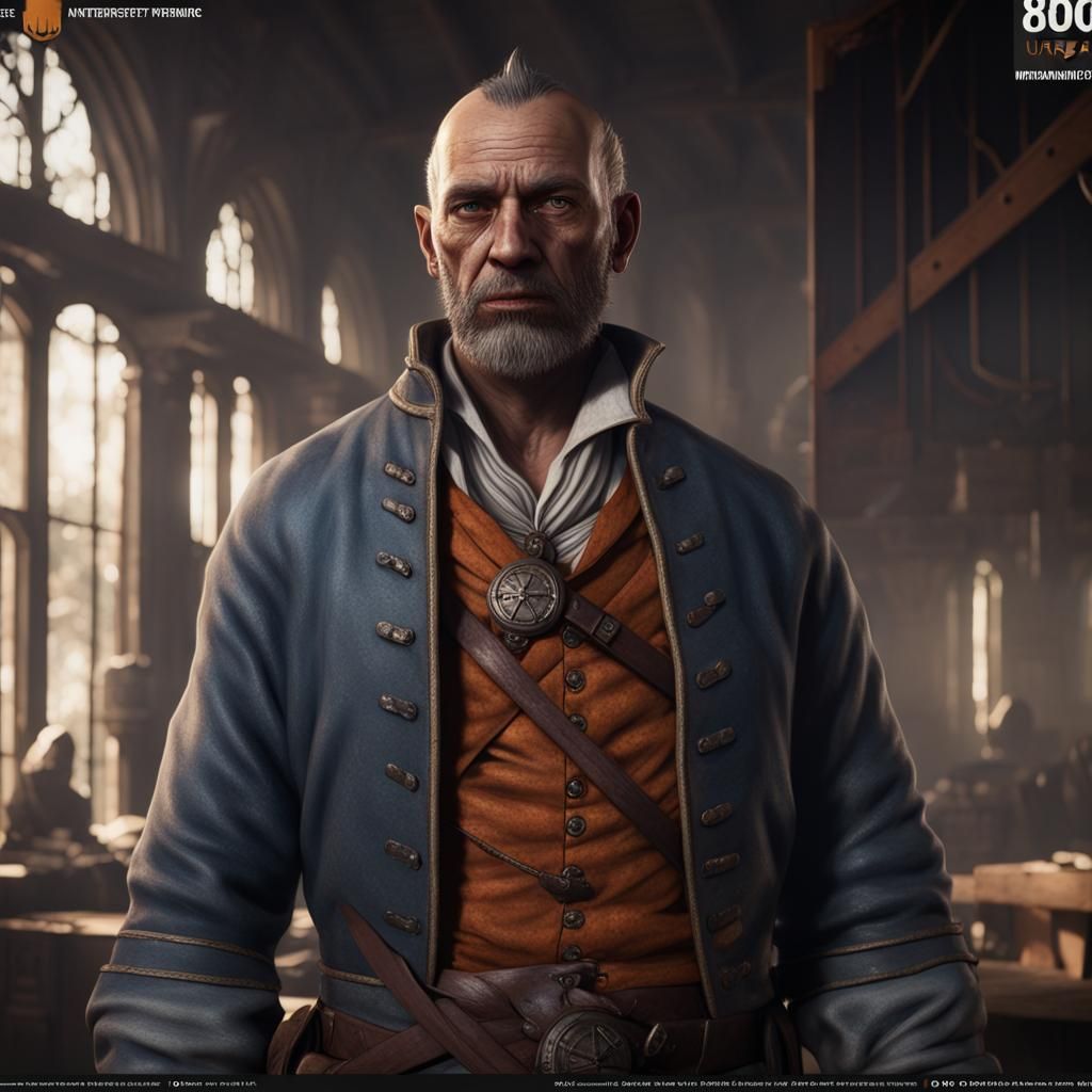 1800 male convict - AI Generated Artwork - NightCafe Creator