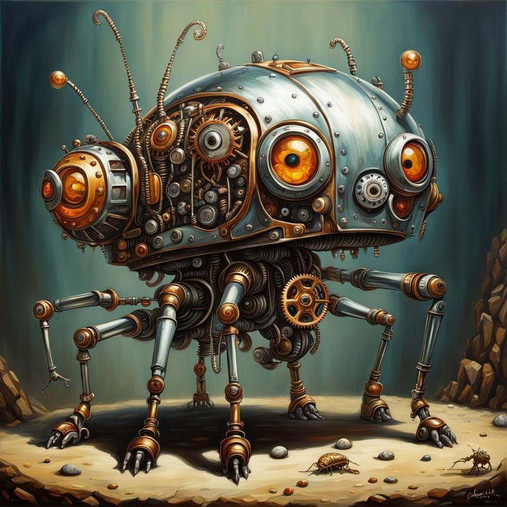 Robot bug - Robot bug