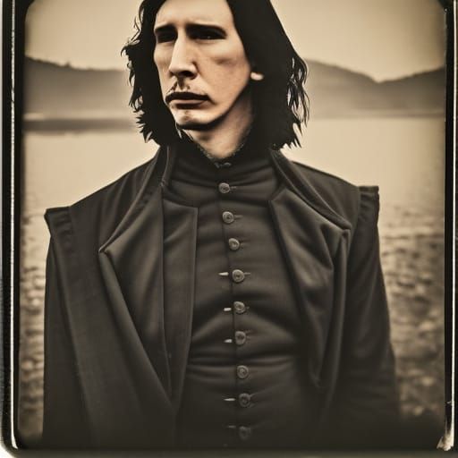 HBO Please Cast Adam DRiver as Snape - AI Generated Artwork - NightCafe ...