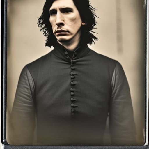 HBO Please Cast Adam DRiver as Snape - AI Generated Artwork - NightCafe ...