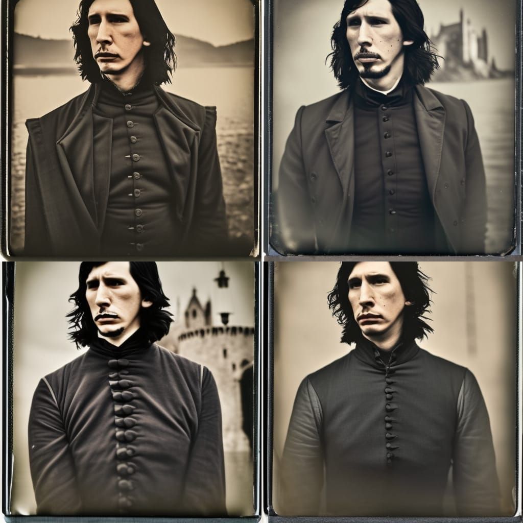HBO Please Cast Adam DRiver as Snape - AI Generated Artwork - NightCafe ...