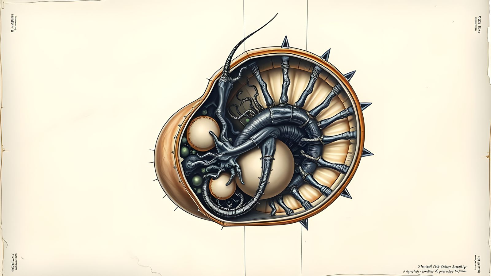 THE EXPERIMENT - Anatomical Dissection of an Alien Embryo i...