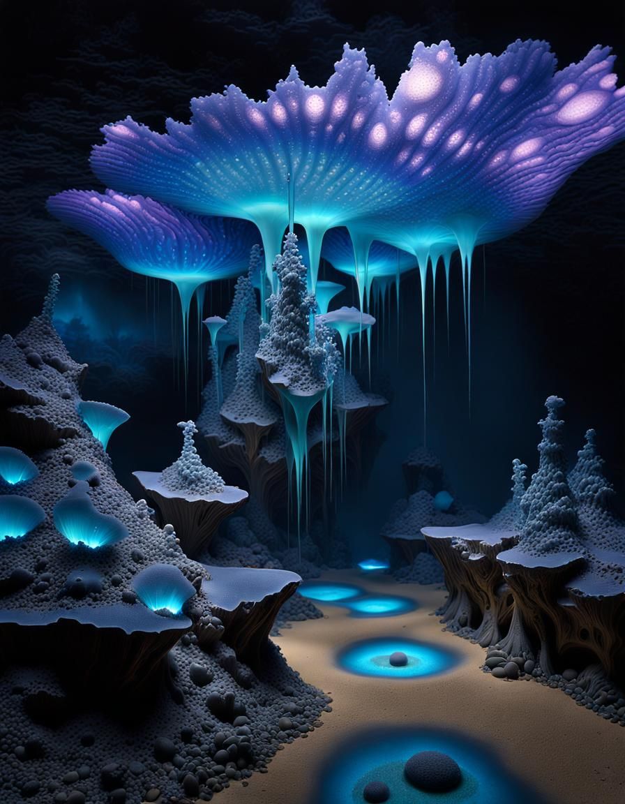 a speleologist's dream! (#400) - AI Generated Artwork - NightCafe Creator