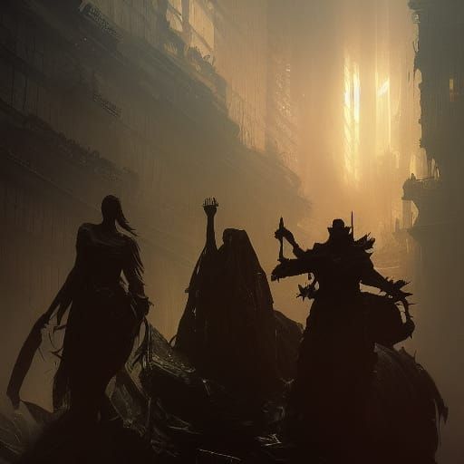 Corruption - AI Generated Artwork - NightCafe Creator