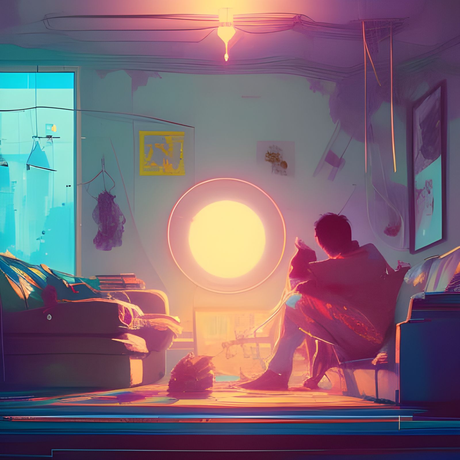 An introvert's heaven - AI Generated Artwork - NightCafe Creator