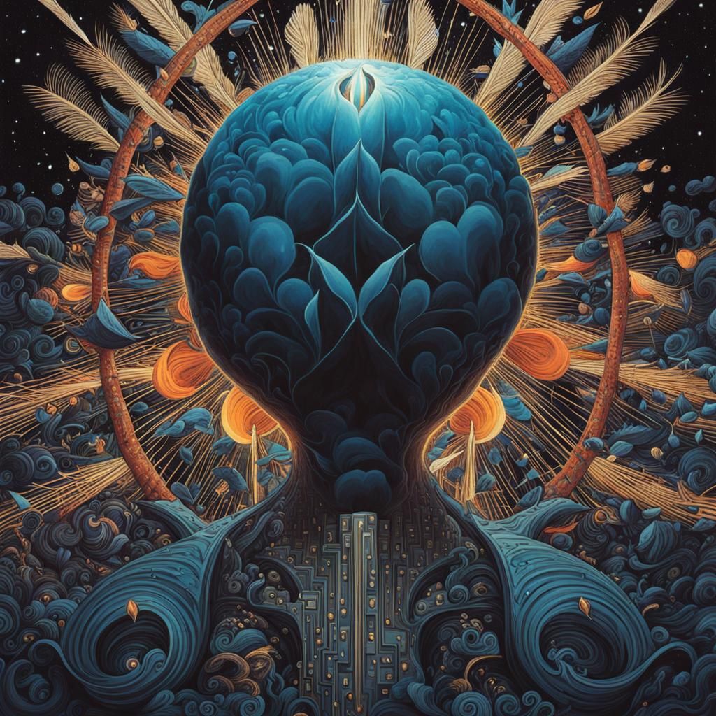 Deep Expressive Thoughts - AI Generated Artwork - NightCafe Creator