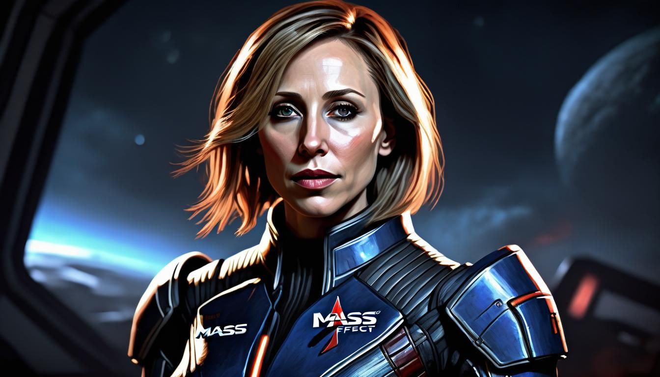 Mass Effect - AI Generated Artwork - NightCafe Creator