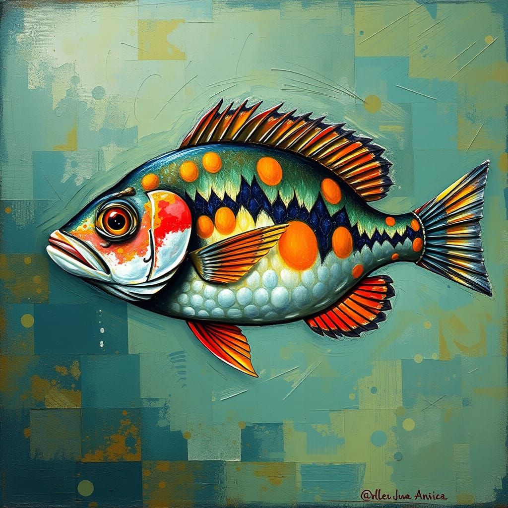 impasto Mandarinfish - impasto Mandarinfish