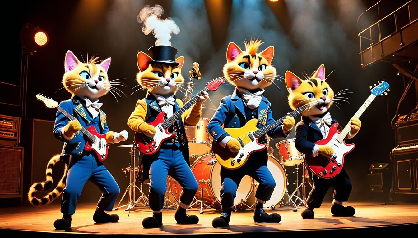 by William Hanna & Joseph Barbera: Top Cat & friends, characterized as ...