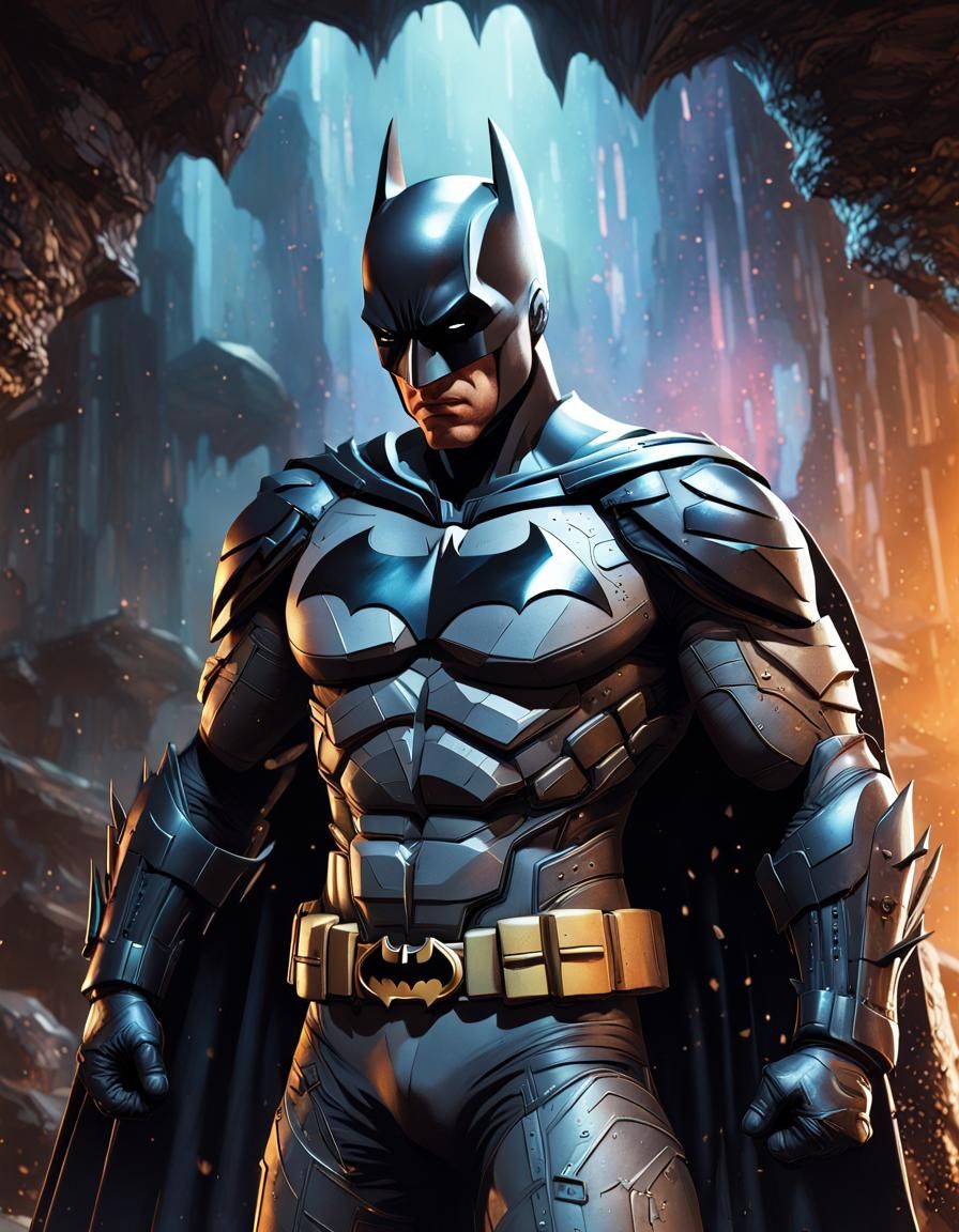 Batman - AI Generated Artwork - NightCafe Creator
