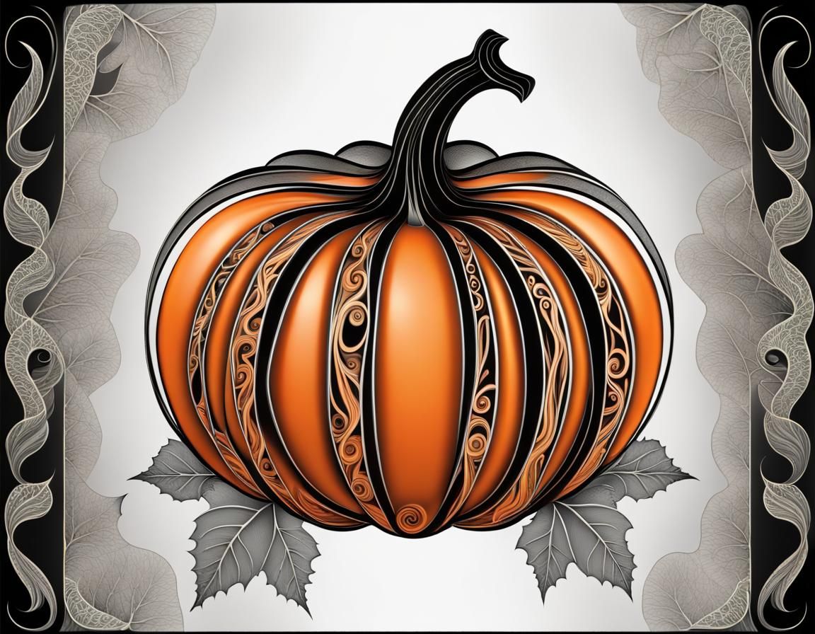 Pumpkin - AI Generated Artwork - NightCafe Creator
