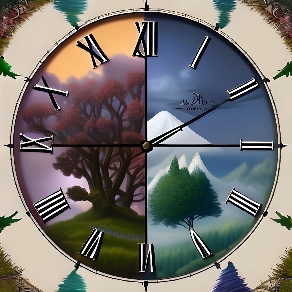 Time to change - AI Generated Artwork - NightCafe Creator