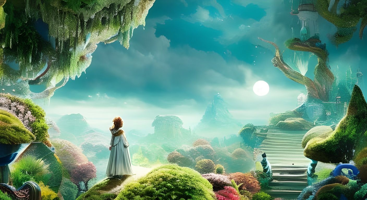 Peter Pan's Neverland - AI Generated Artwork - NightCafe Creator