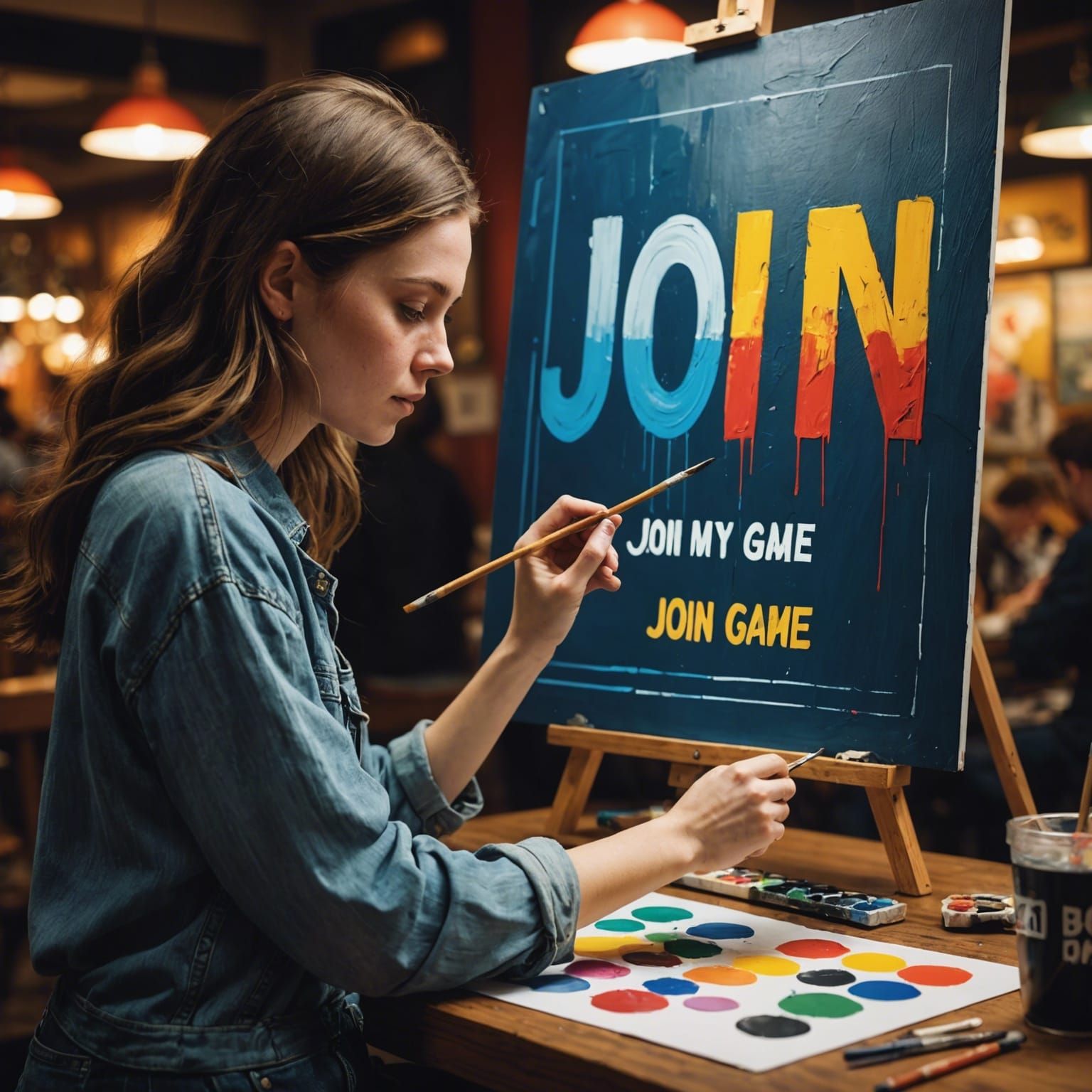 Join my game!! - AI Generated Artwork - NightCafe Creator