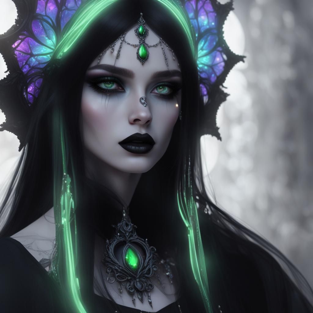 Saint Constance The Gothic Saint - AI Generated Artwork - NightCafe Creator