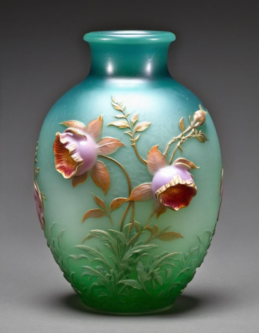 Vase by Daum - AI Generated Artwork - NightCafe Creator