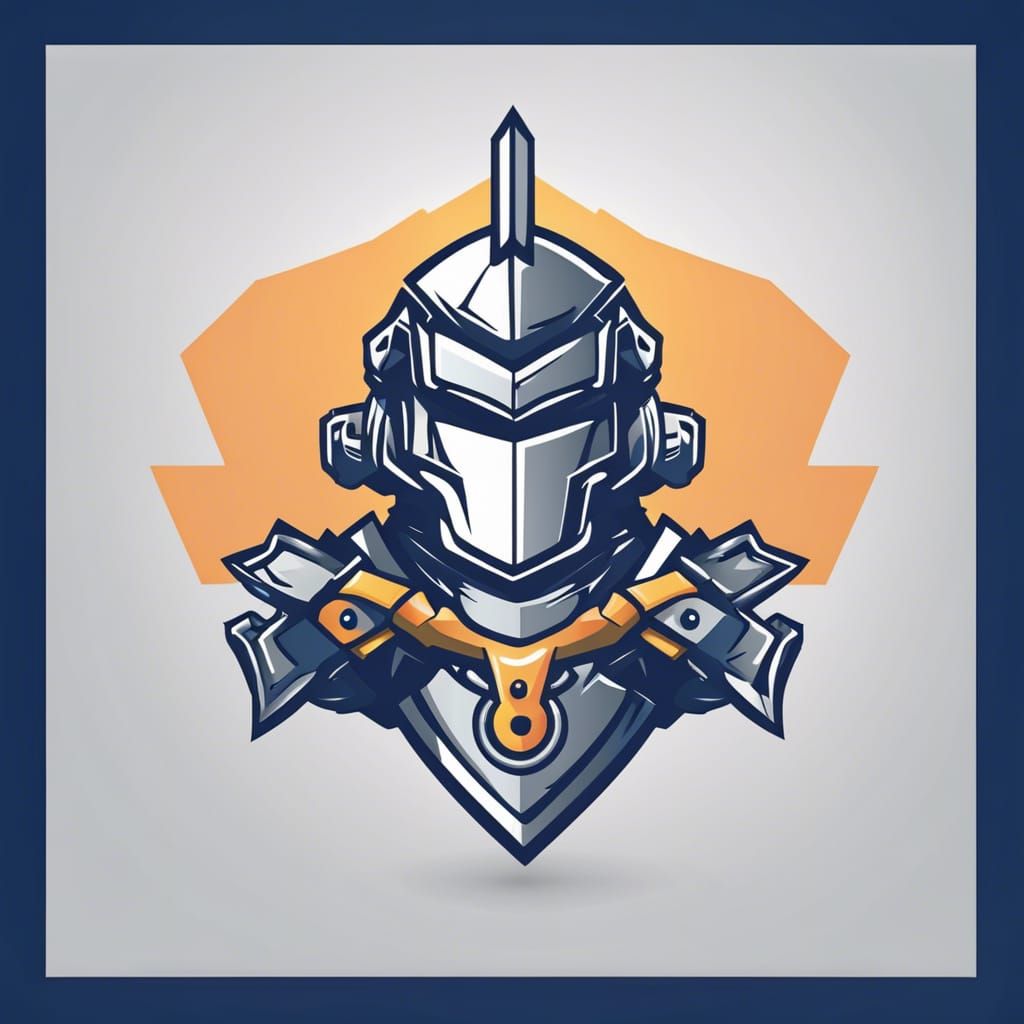 Make a shirt design logo for a robotics and engineering club. Mascot ...