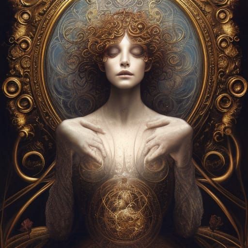 I contemplate the sublime - 2 - AI Generated Artwork - NightCafe Creator