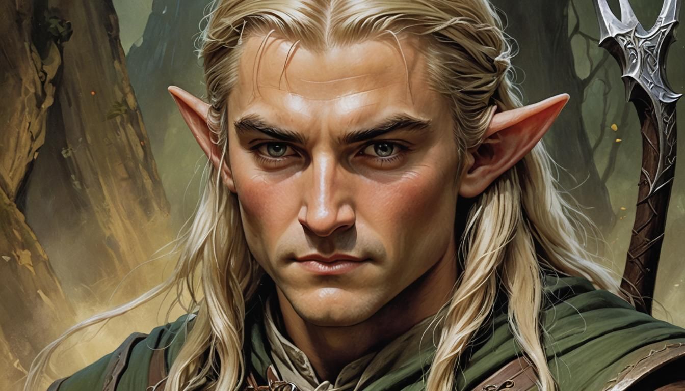 Legolas - AI Generated Artwork - NightCafe Creator