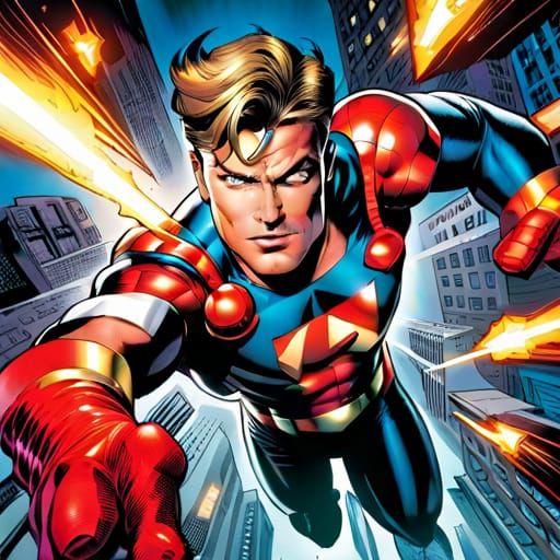 some superhero - AI Generated Artwork - NightCafe Creator