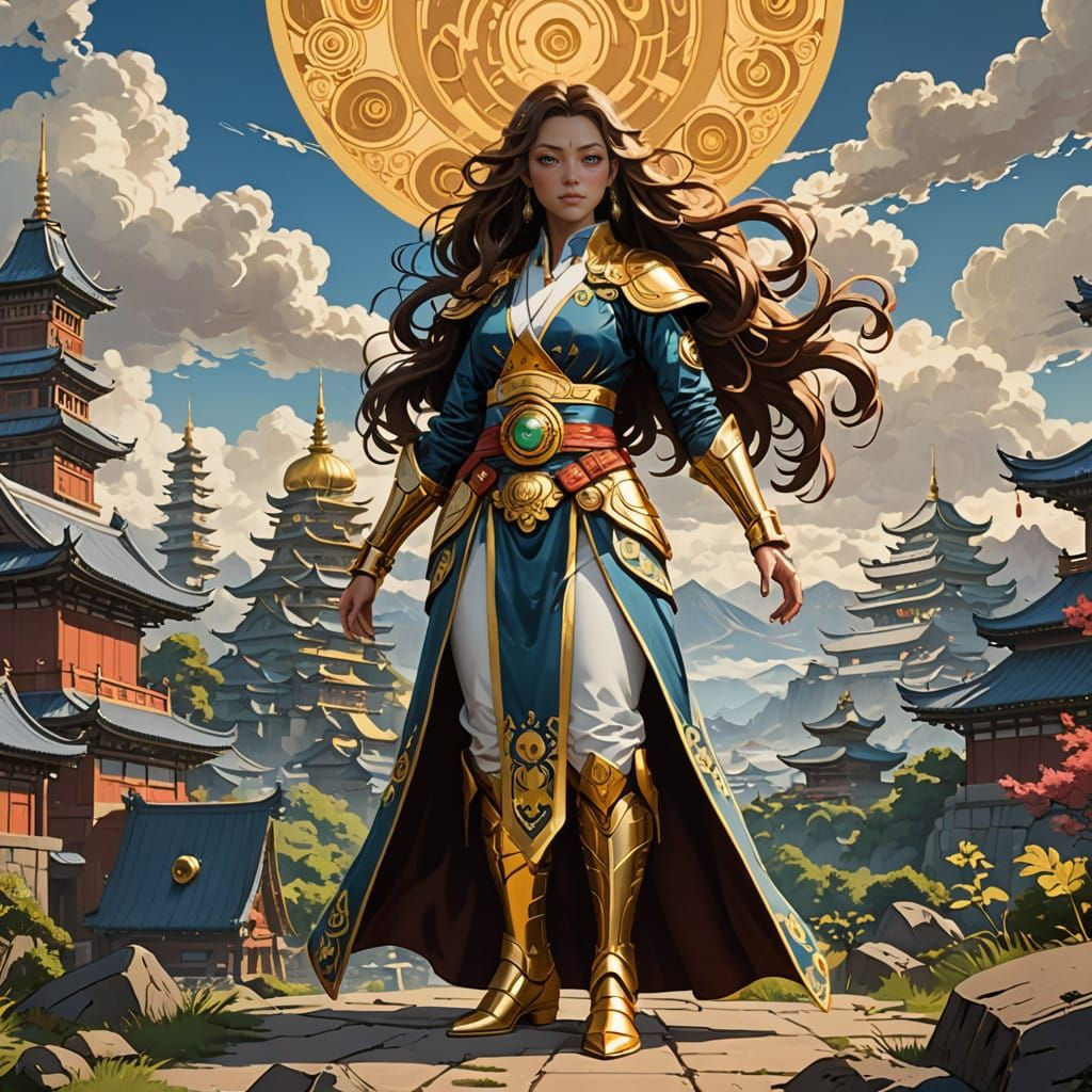 Kombutcha merchants rarely have a halo like this