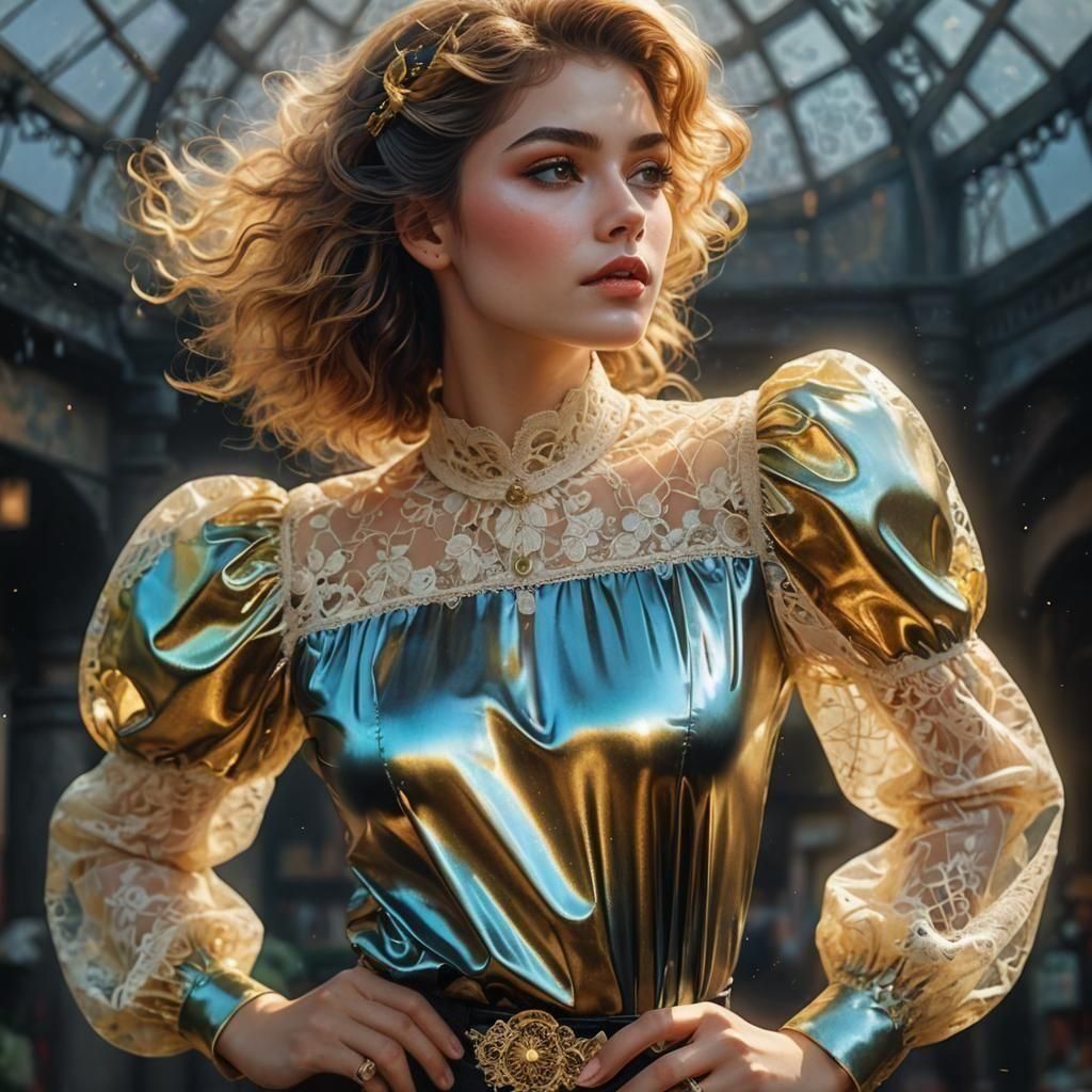 Lace - AI Generated Artwork - NightCafe Creator