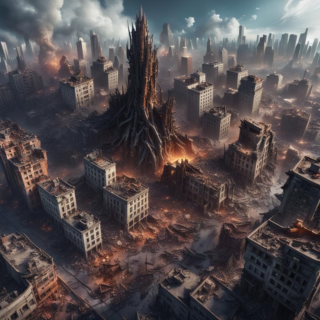 Cataclysm! - AI Generated Artwork - NightCafe Creator