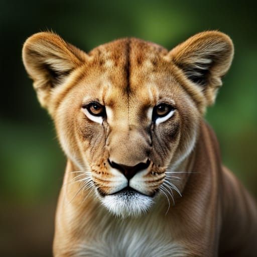 Hello Lion cub : r/nightcafe