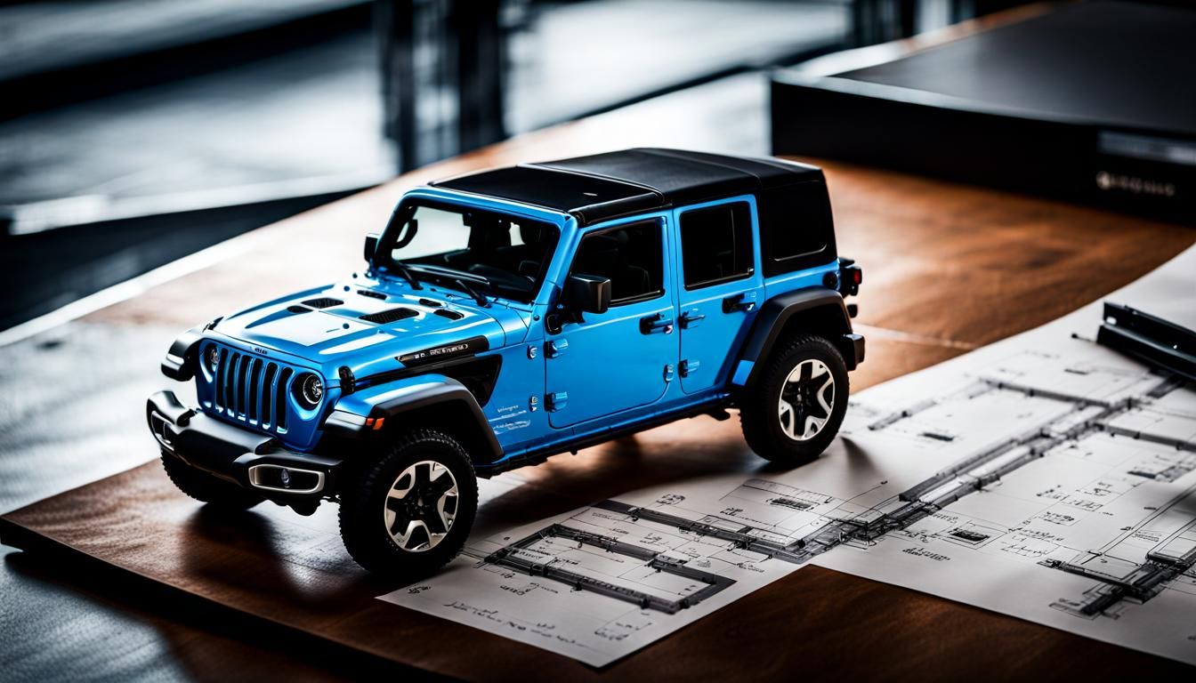 Jeep Designers desk - AI Generated Artwork - NightCafe Creator