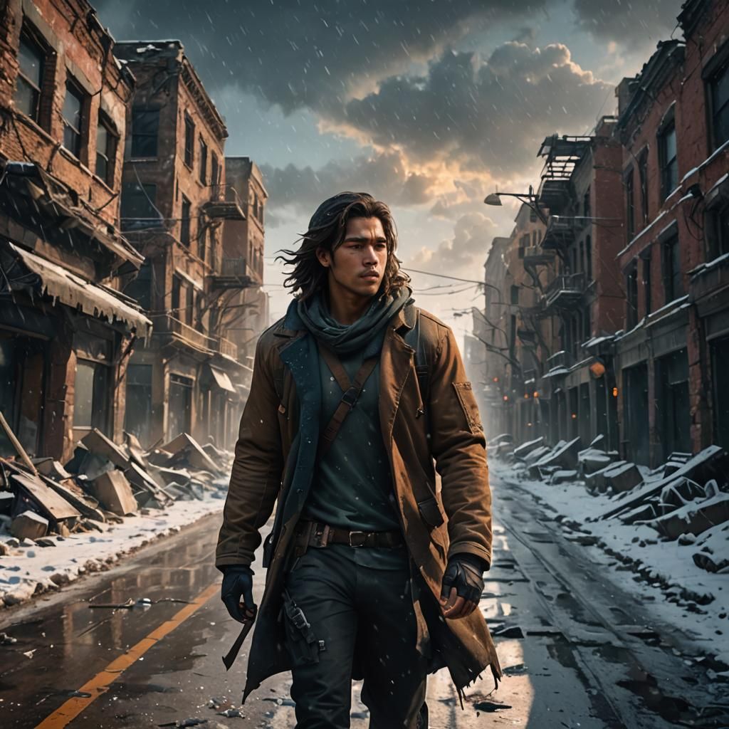 Post Apocalyptic Winter 241206A - Post-Apocalyptic Survivor ...