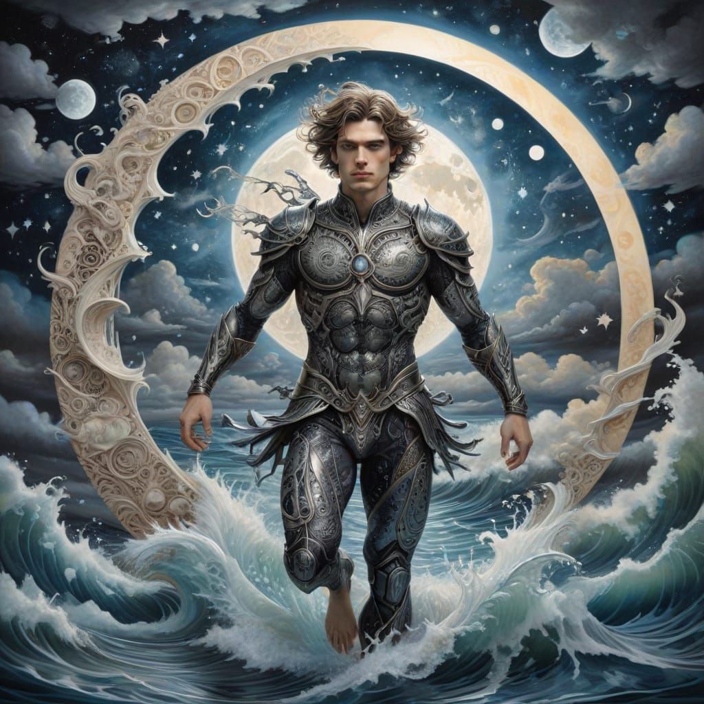 Sea god rising - Sea god rising